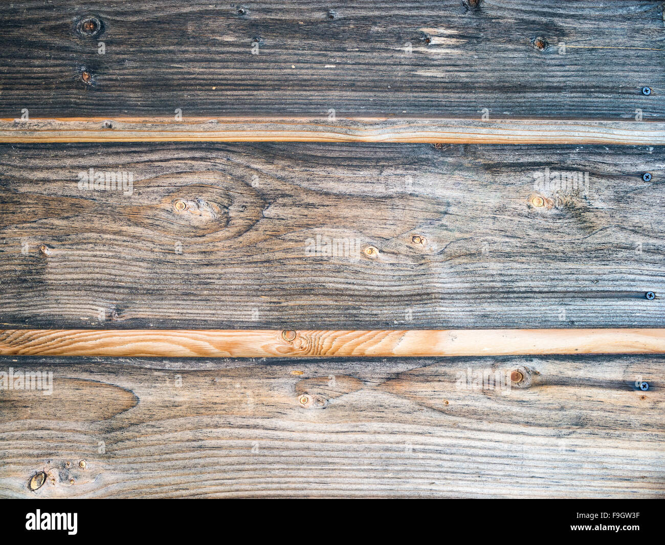 Wood Background Texture. Rustic weathered barn wood background with ...