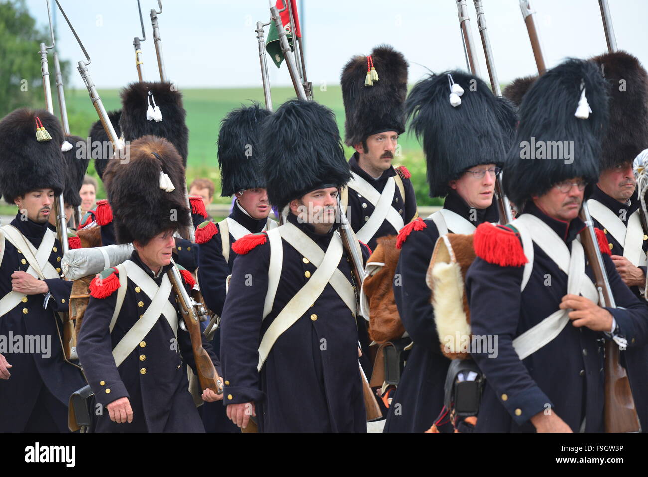 Battle of Waterloo, Waterloo, Belgium Stock Photo - Alamy