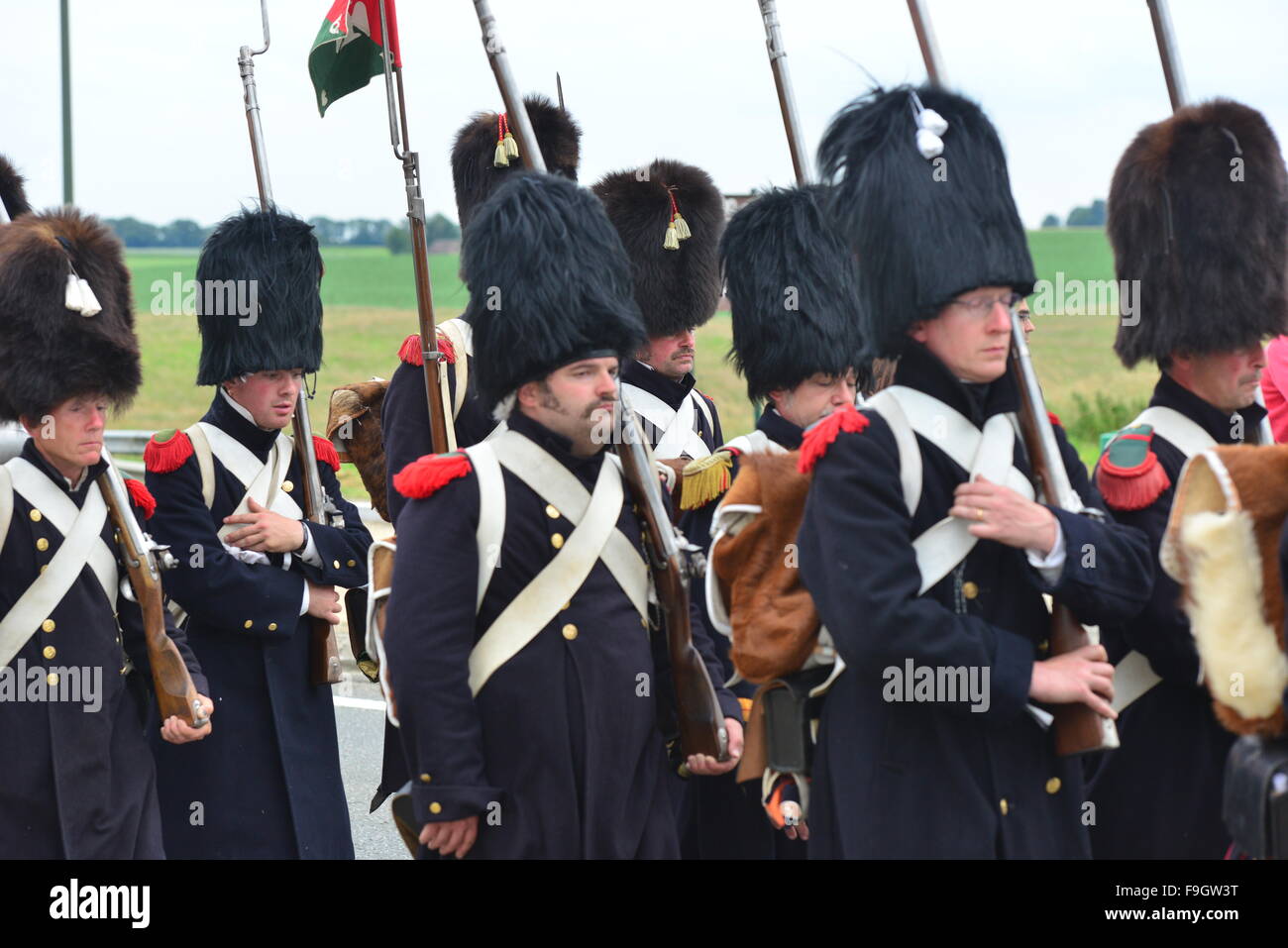 Battle of Waterloo, Waterloo, Belgium Stock Photo - Alamy