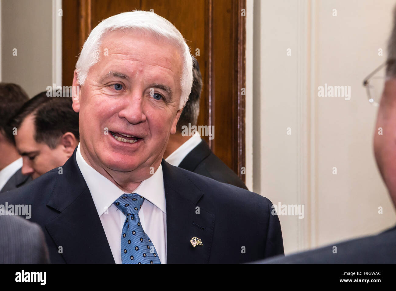 Thomas Wingett "Tom" Corbett, Jr. is an American politician who served ...