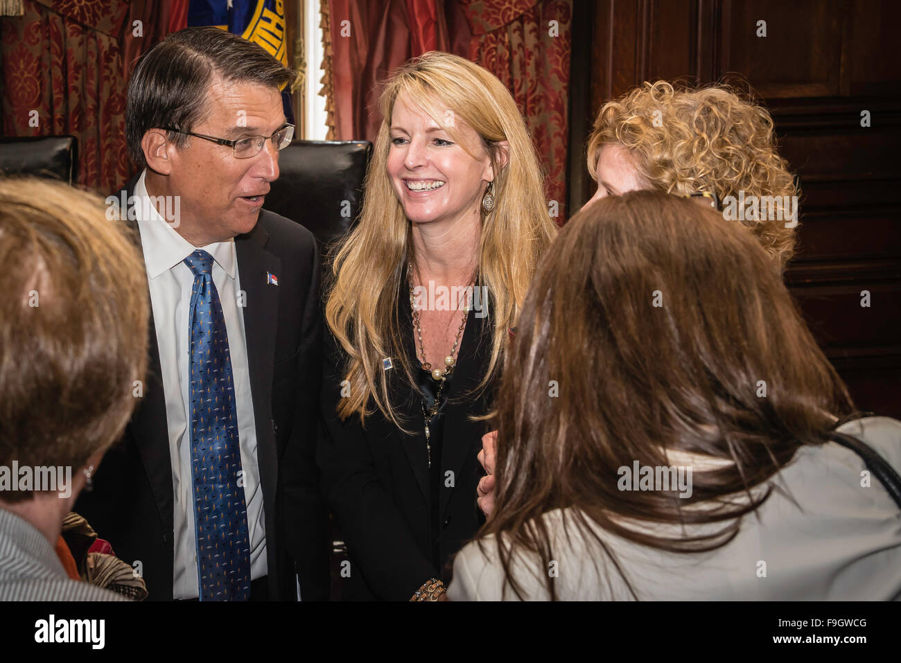 Patrick Lloyd "Pat" McCrory is an American politician and the 74th ...