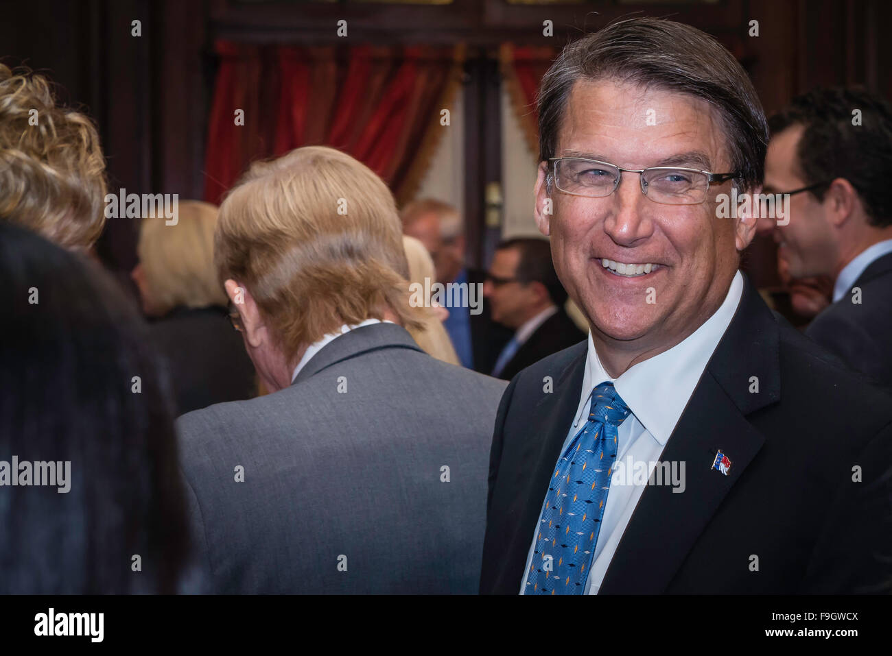 Patrick Lloyd "Pat" McCrory is an American politician and the 74th ...