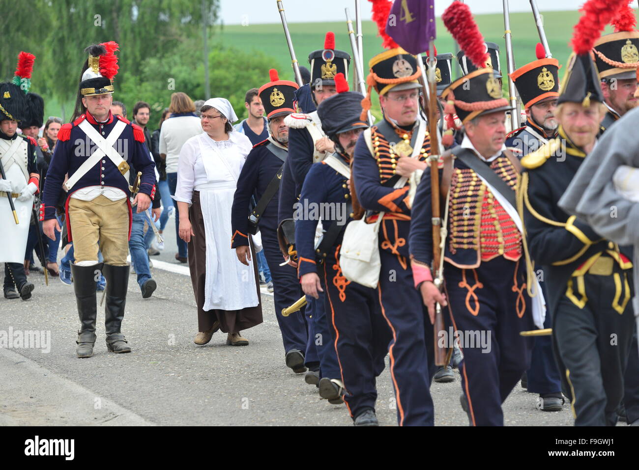 Battle of Waterloo, Waterloo, Belgium Stock Photo - Alamy
