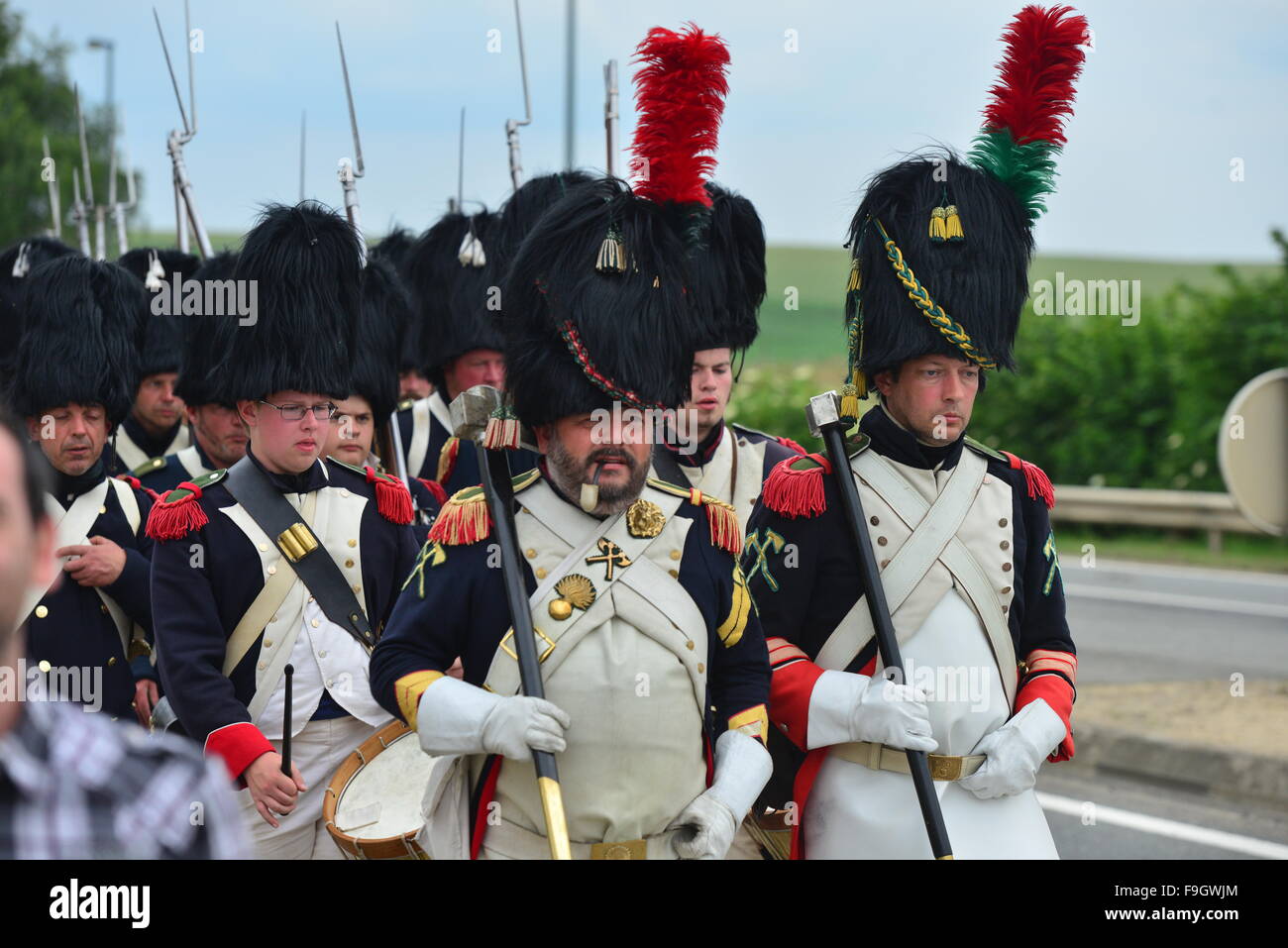 Battle of Waterloo, Waterloo, Belgium Stock Photo - Alamy