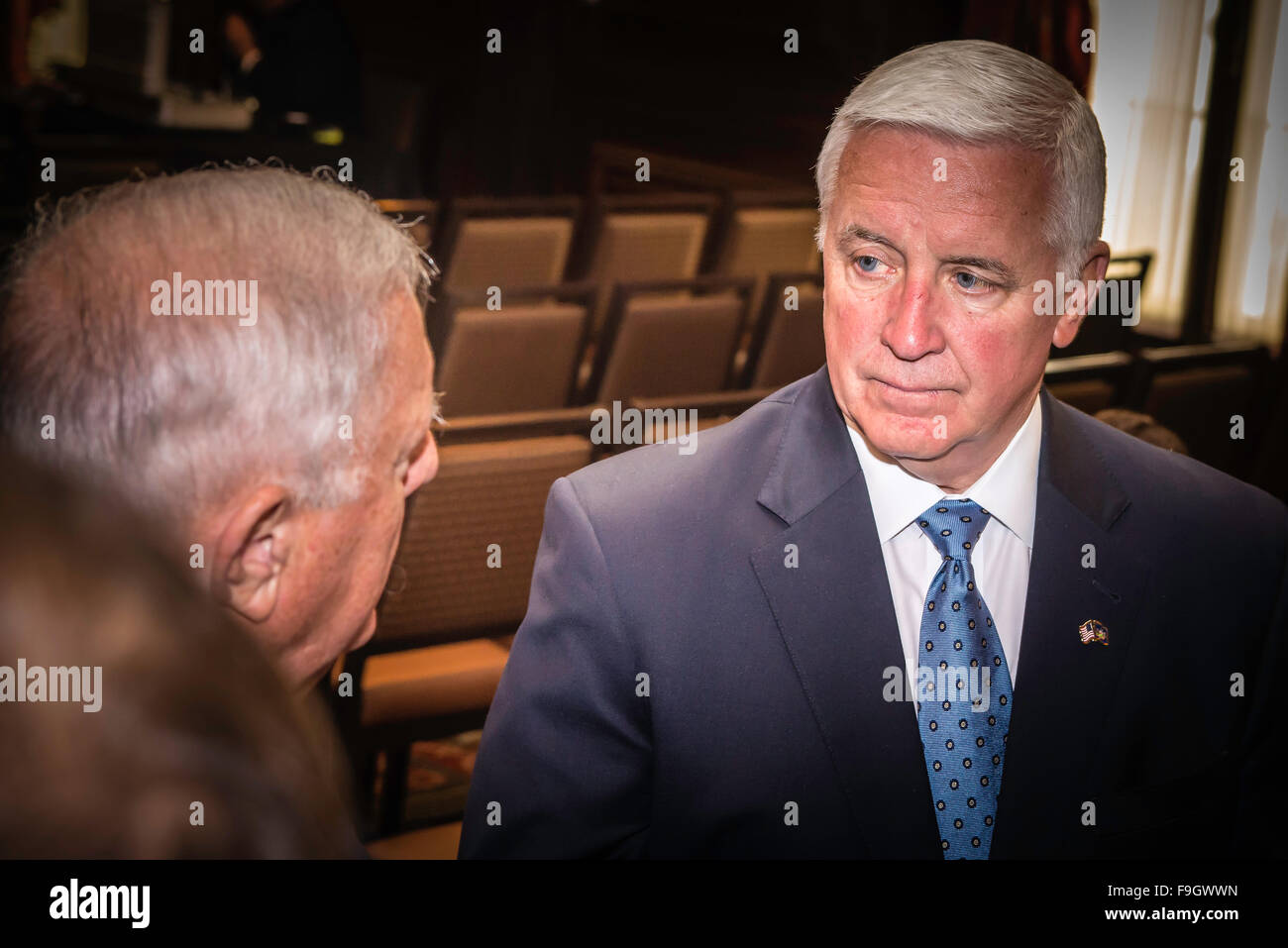 "Tom" Corbett, Jr. is an American politician who served as the 46th ...
