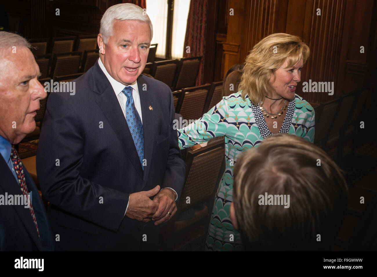 Thomas Wingett "Tom" Corbett, Jr. is an American politician who served ...