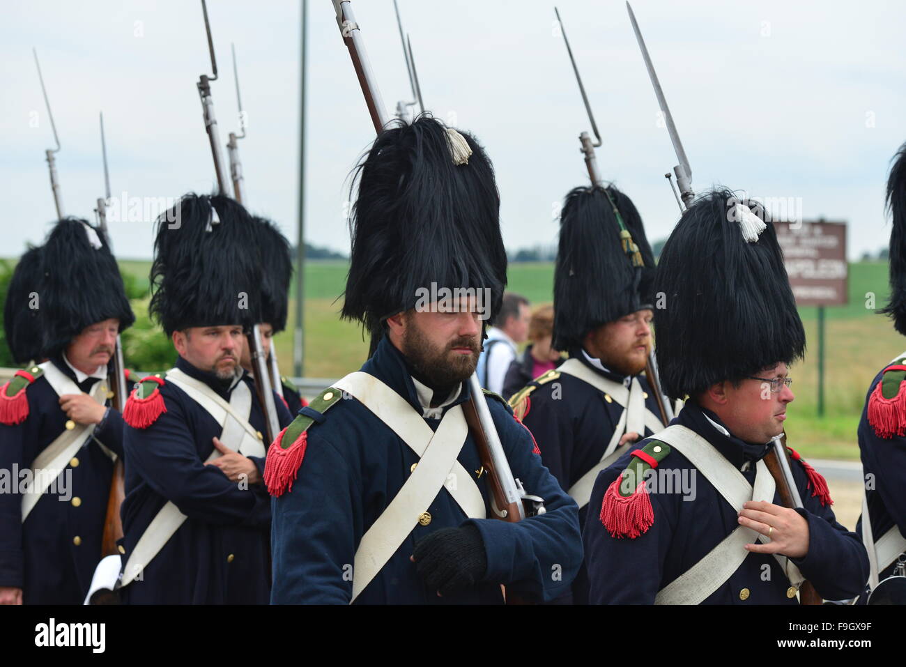 Battle of Waterloo, Waterloo, Belgium Stock Photo - Alamy