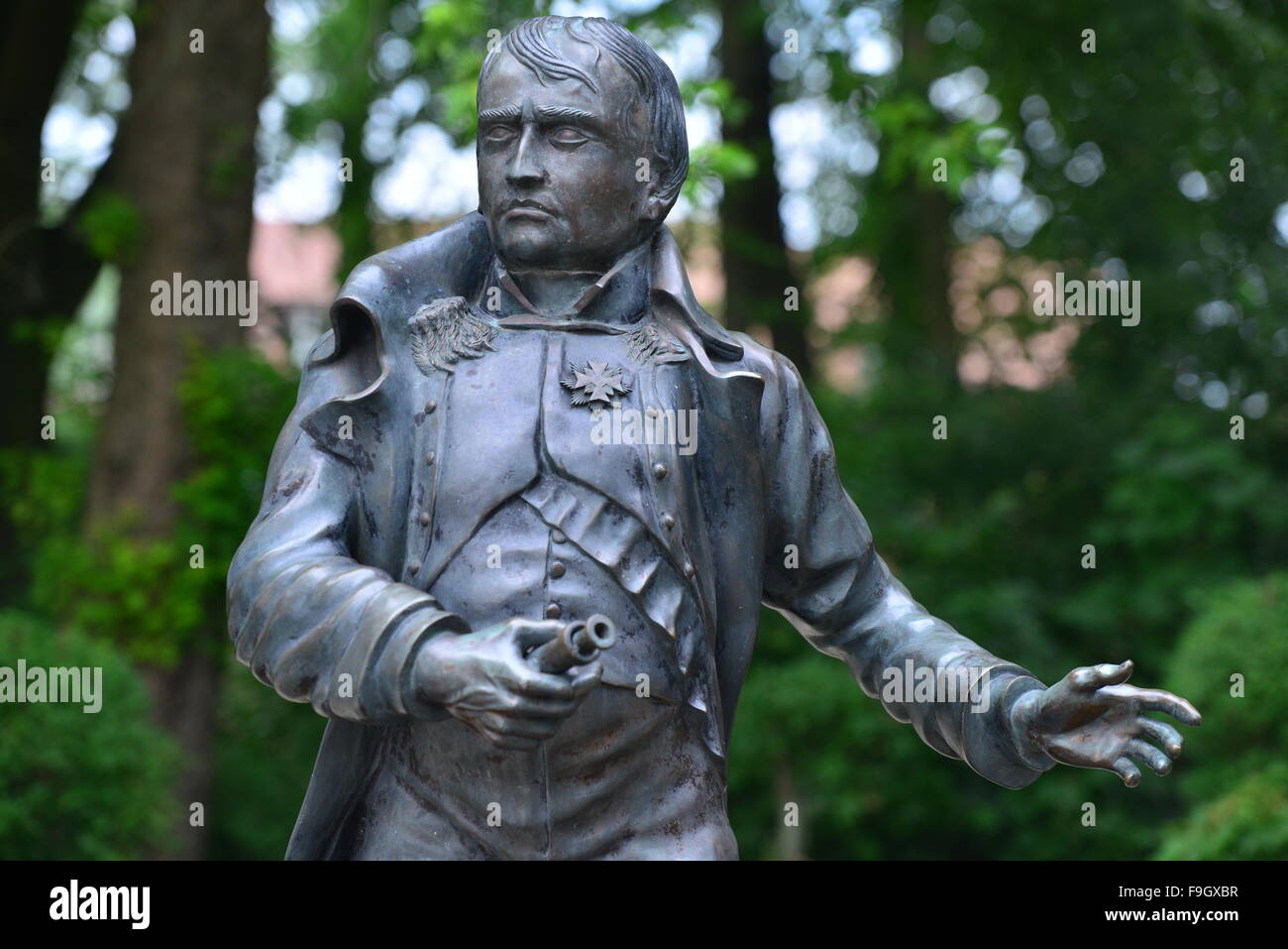 Napoleon's headquarter, Waterloo, Belgium Stock Photo - Alamy