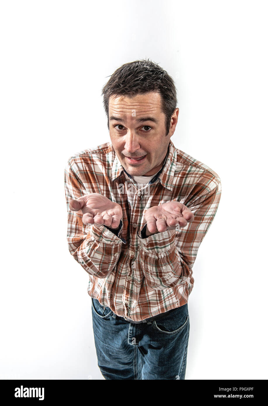 Questioning gesture hi-res stock photography and images - Alamy