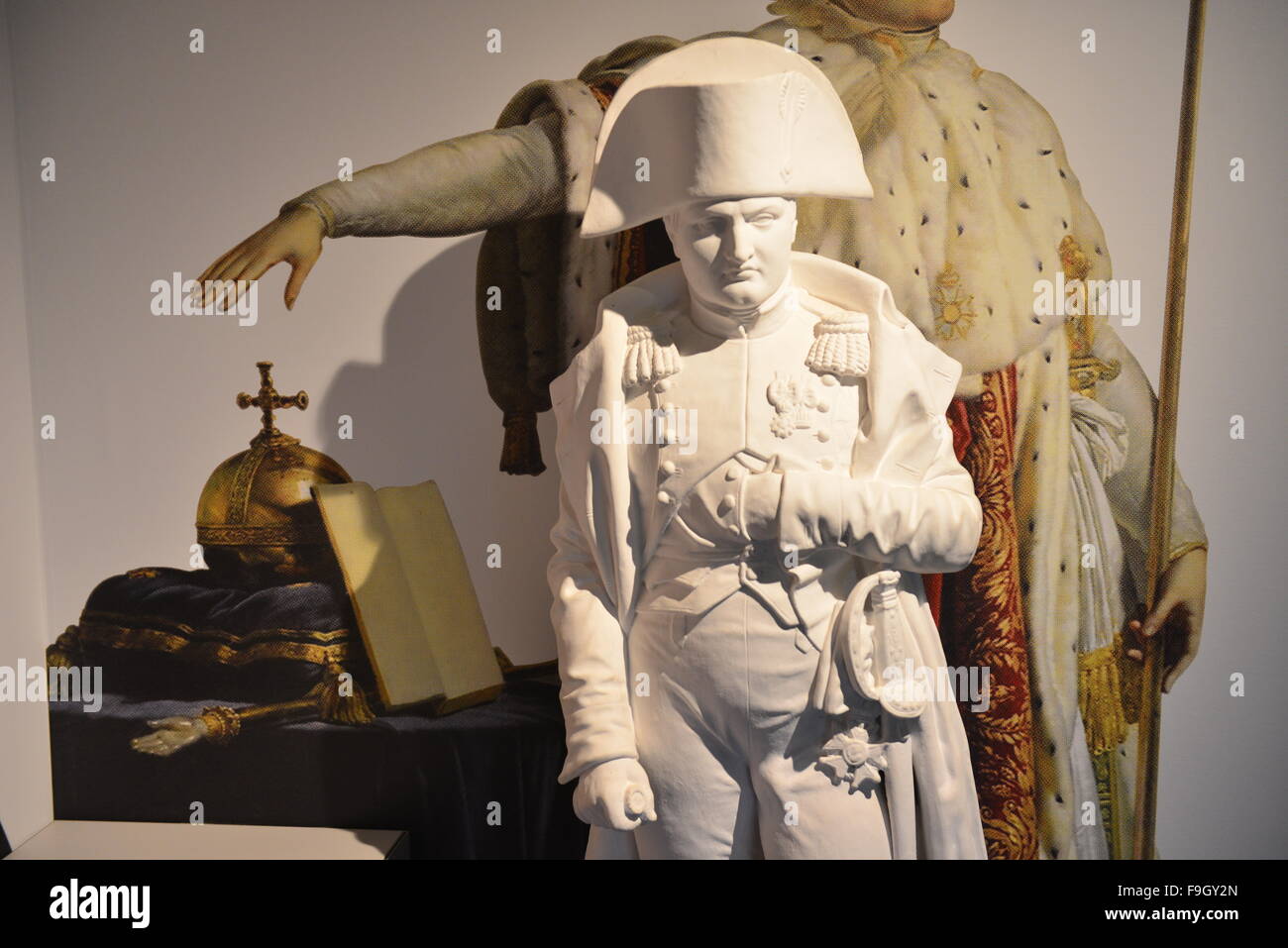 Napoleon's headquarter, Waterloo, Belgium Stock Photo - Alamy