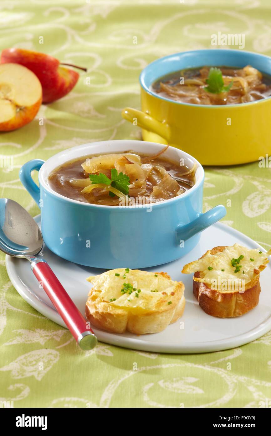 English soups hi-res stock photography and images - Alamy