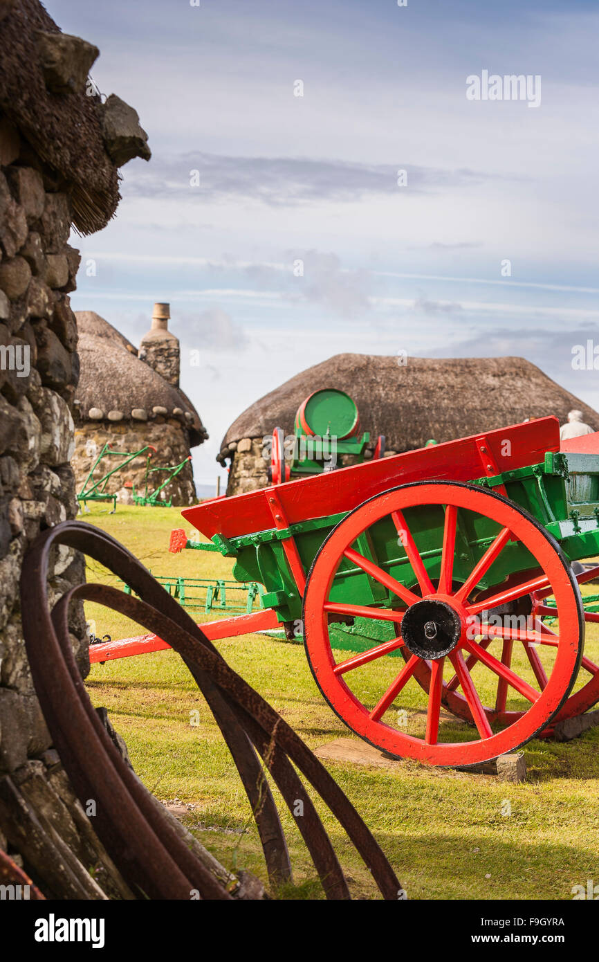Scottish cart hi-res stock photography and images - Alamy
