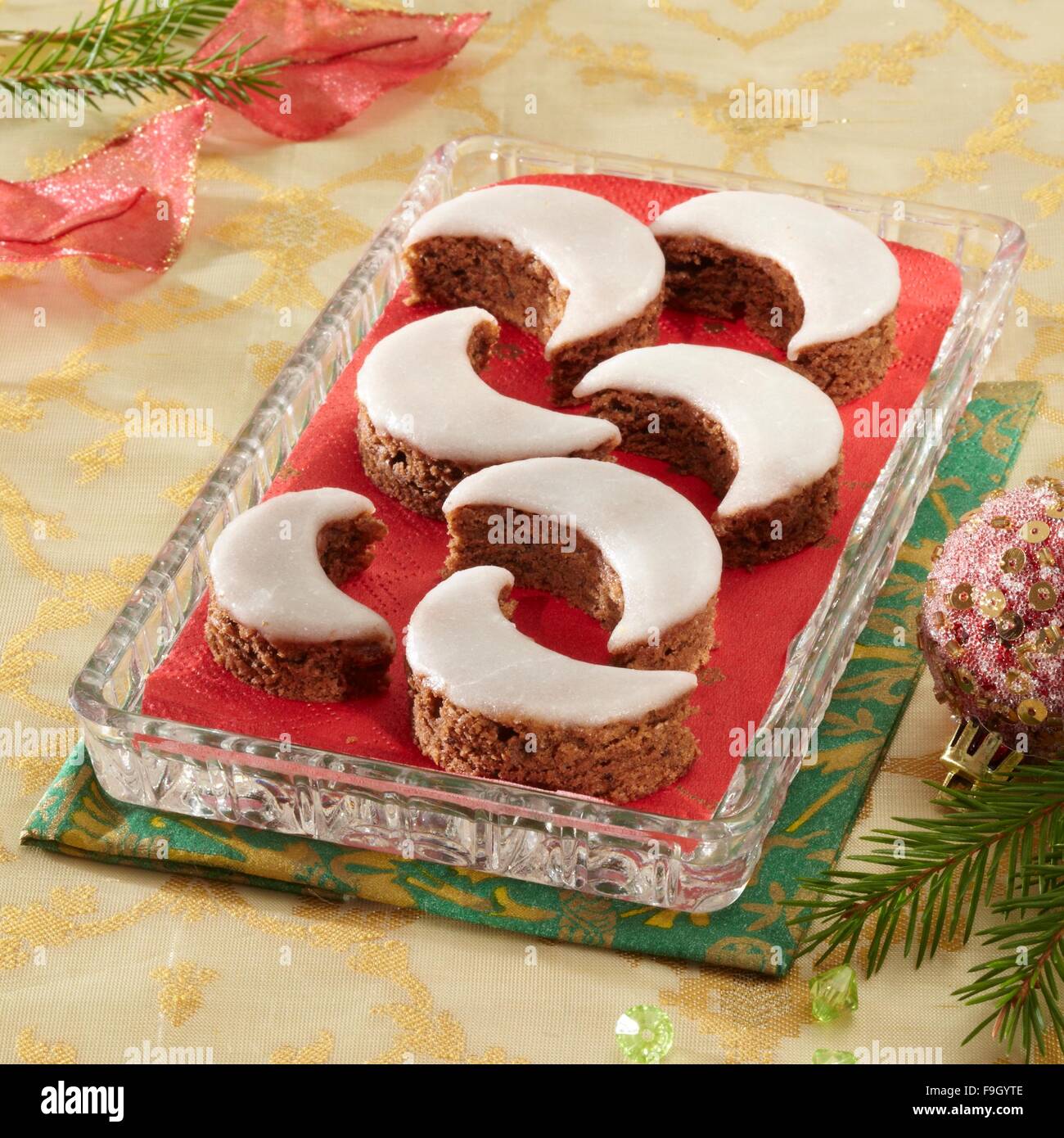 Half moon cookies hi-res stock photography and images - Alamy