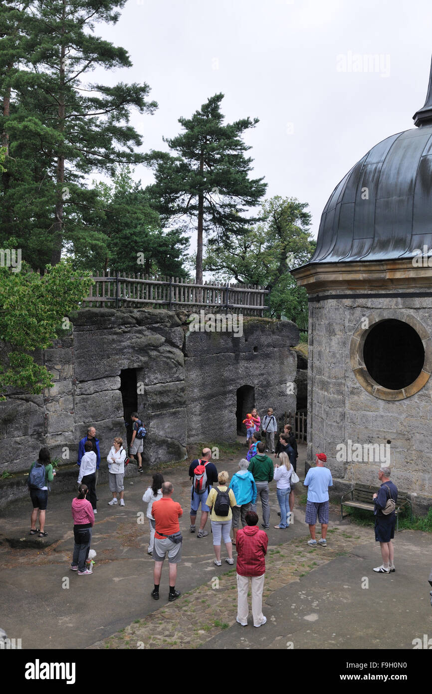 Sloup castle hi-res stock photography and images - Alamy