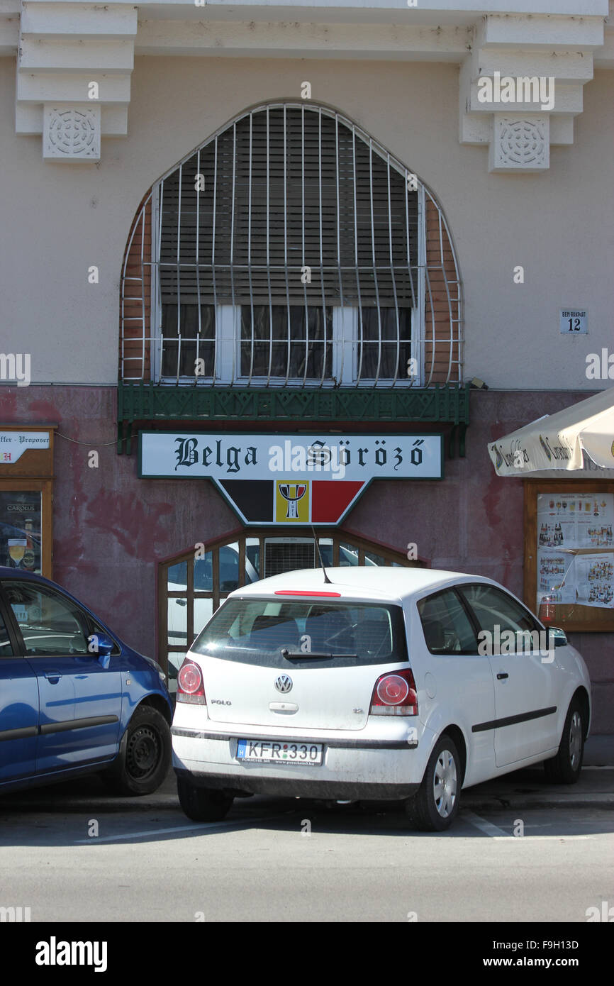 Car in budapest hi-res stock photography and images - Alamy