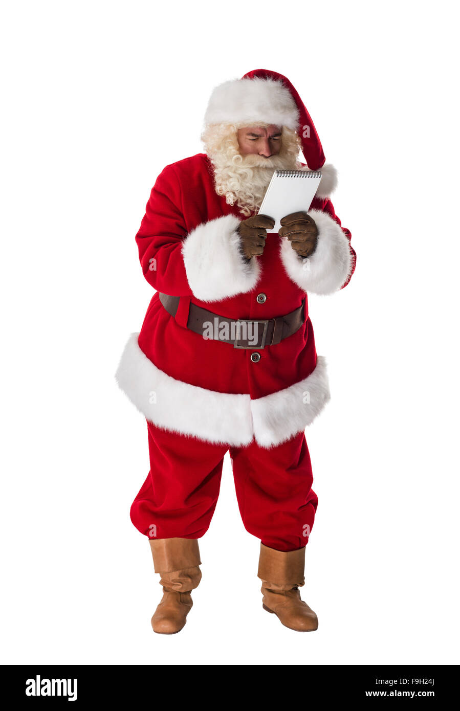 Check list christmas hi-res stock photography and images - Alamy