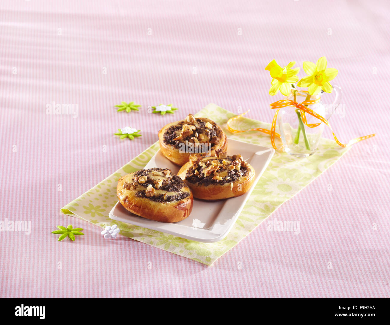 Fruit scrolls hi-res stock photography and images - Alamy