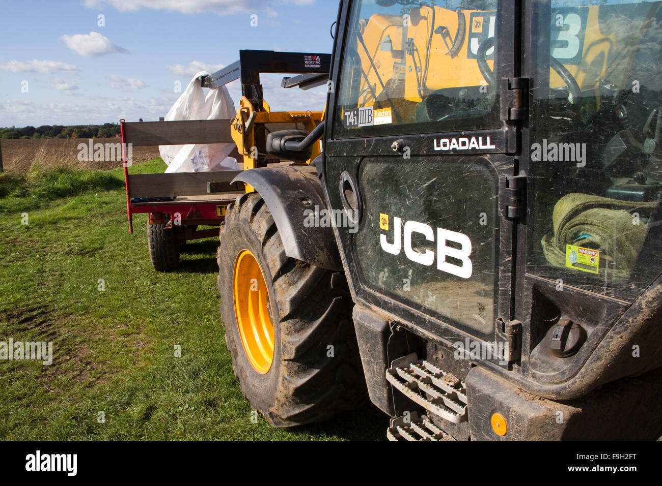 Jcb telehandler hi-res stock photography and images - Alamy