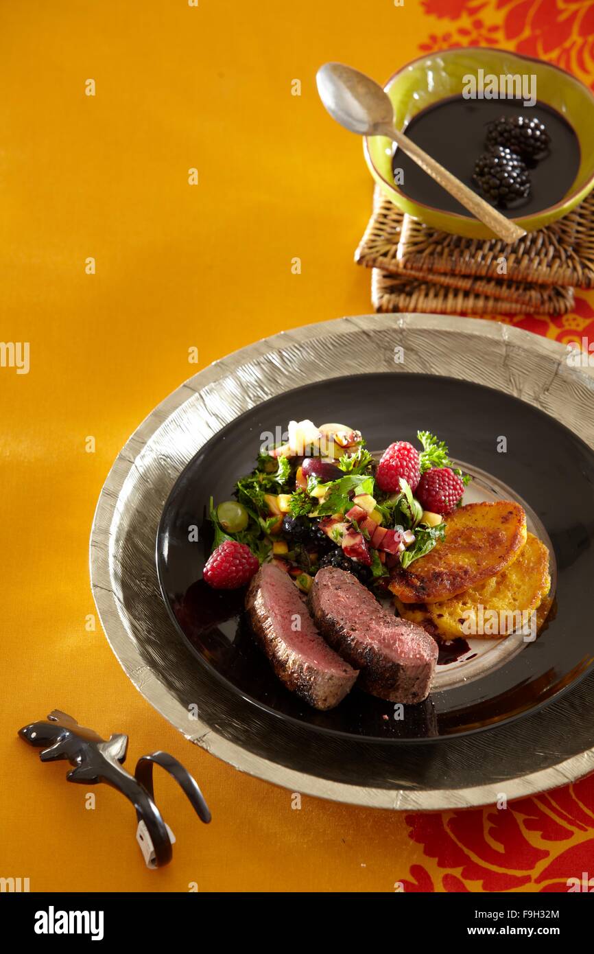 Ostrich dish hi-res stock photography and images - Alamy