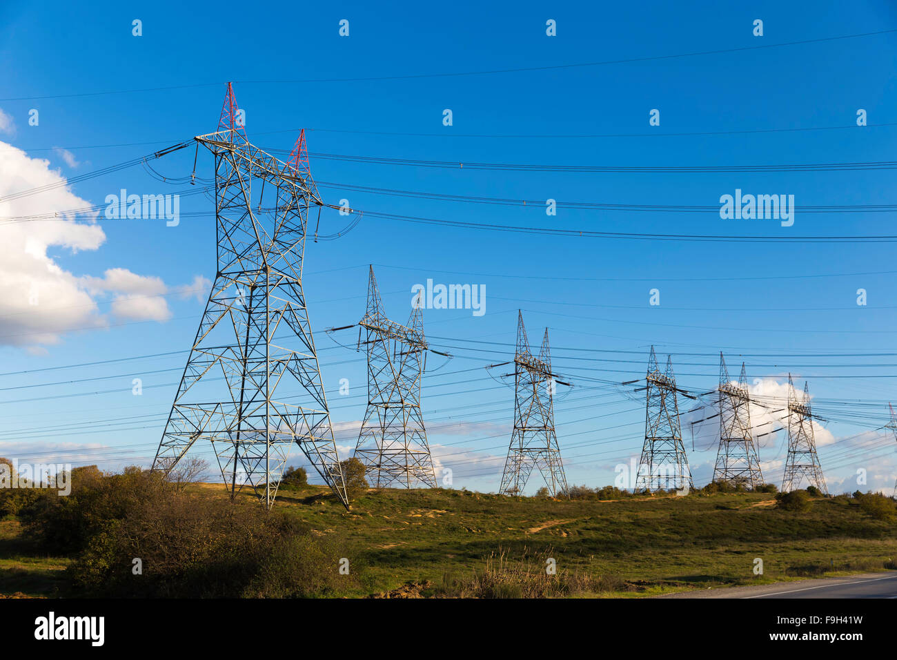 Industrial Power Transformer Stock Photos & Industrial Power ...