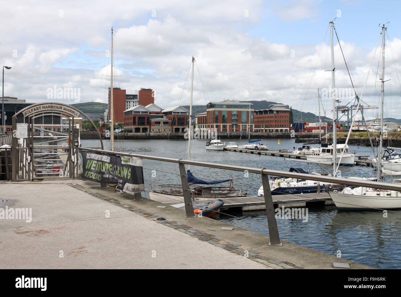 Abercorn basin belfast hi-res stock photography and images - Alamy