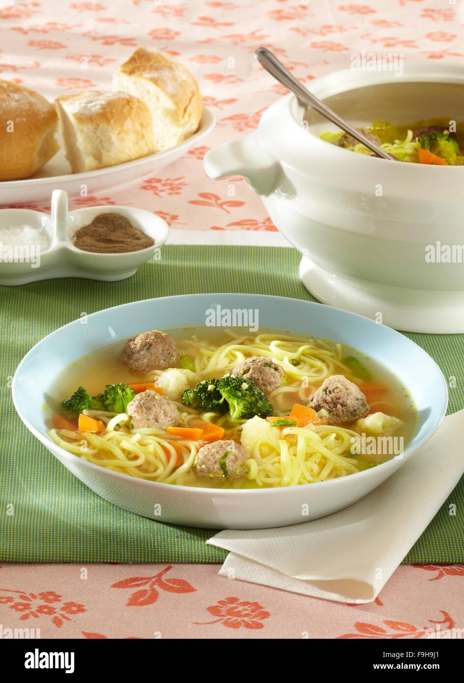 Pork liver noodle soup hi-res stock photography and images - Alamy