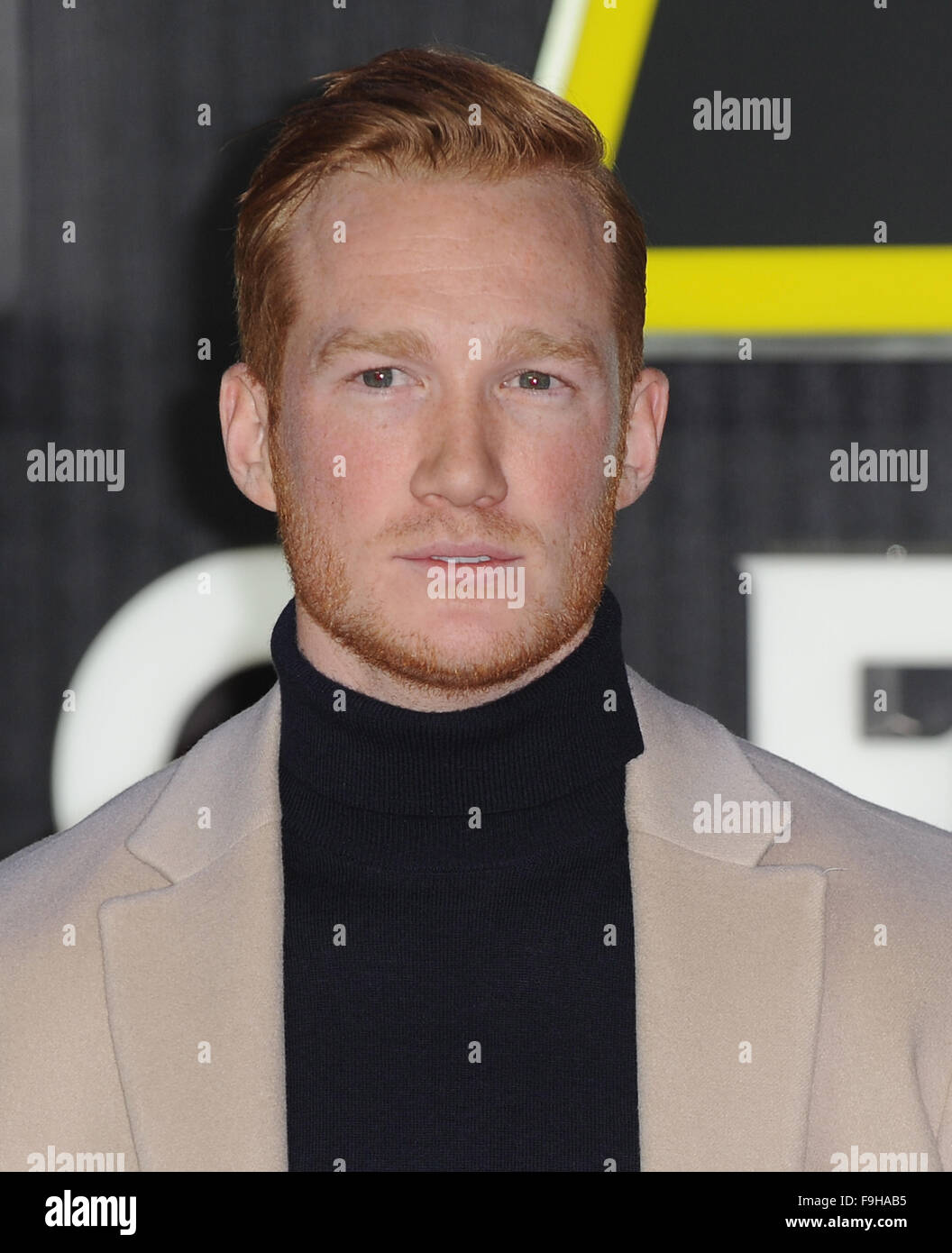 London, UK. 16th Dec, 2015. Greg Rutherford attends the European ...
