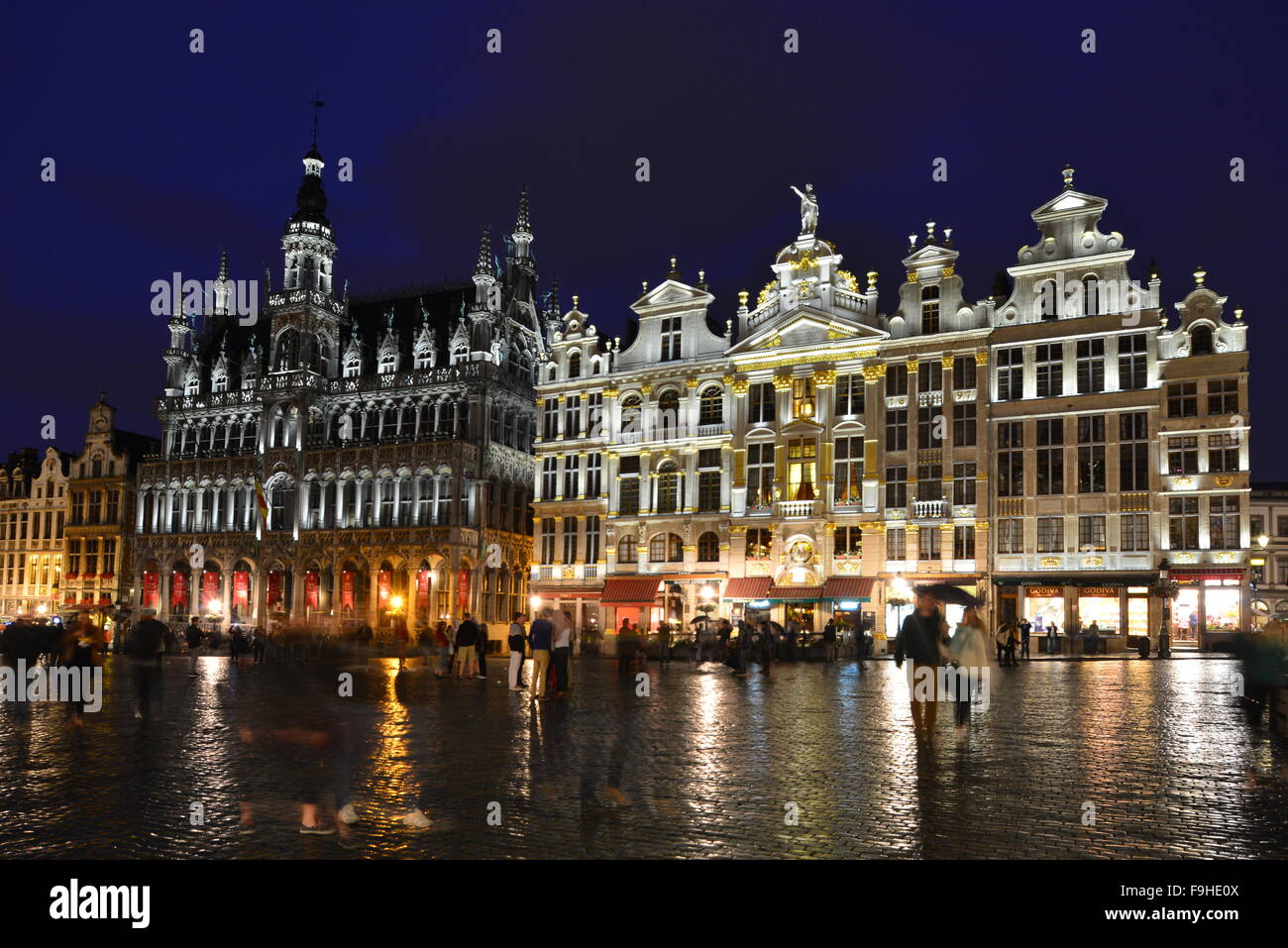 Grand-Place, Brussels, Belgium Stock Photo - Alamy