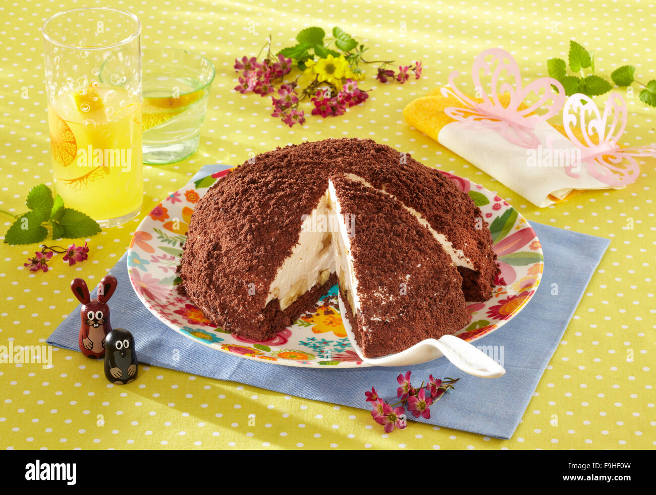 How To Make A Mole Cake