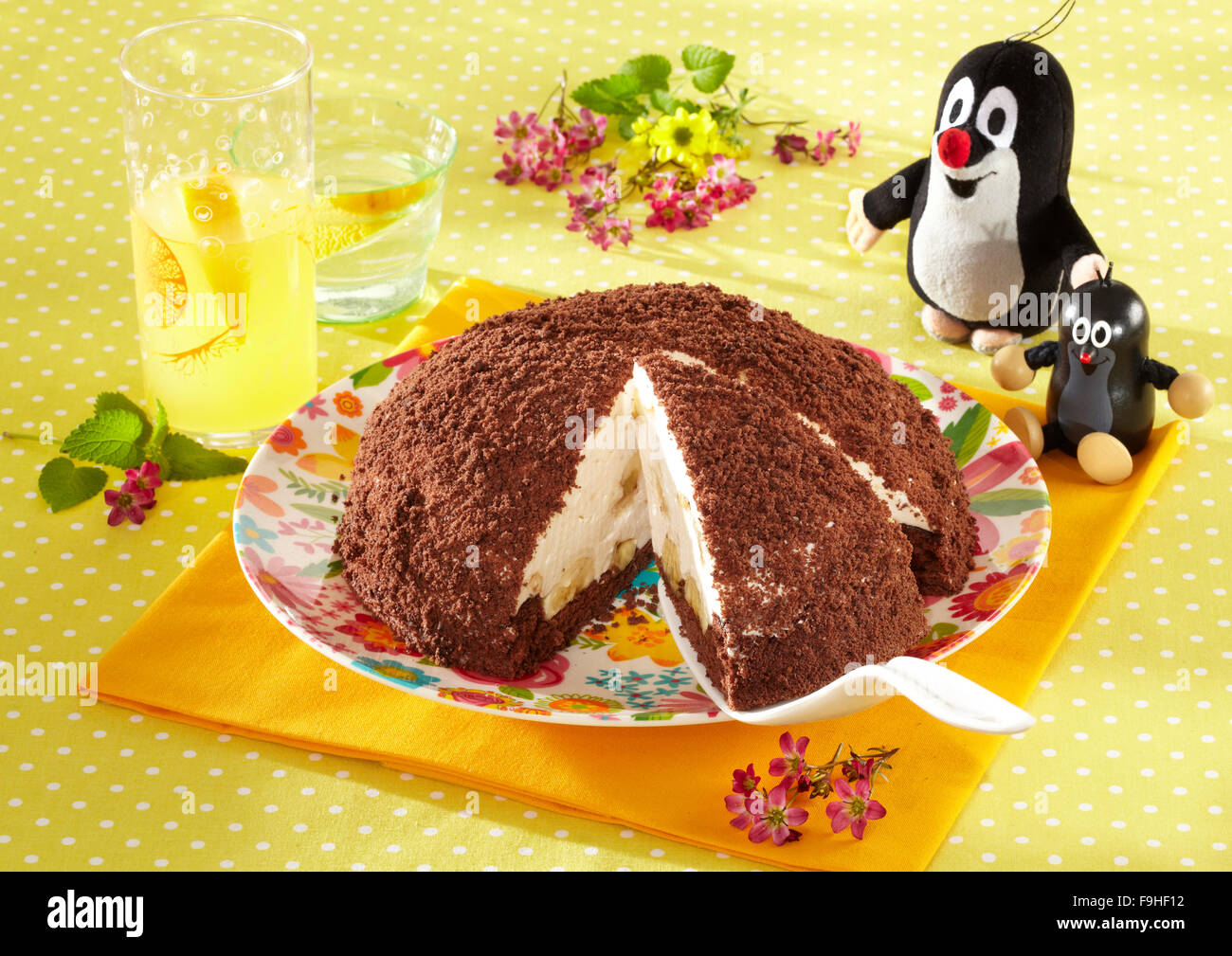 How To Make A Mole Cake