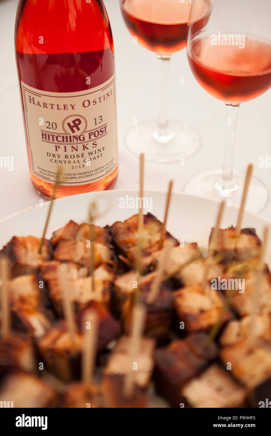 Hitching post solvang hi-res stock photography and images - Alamy