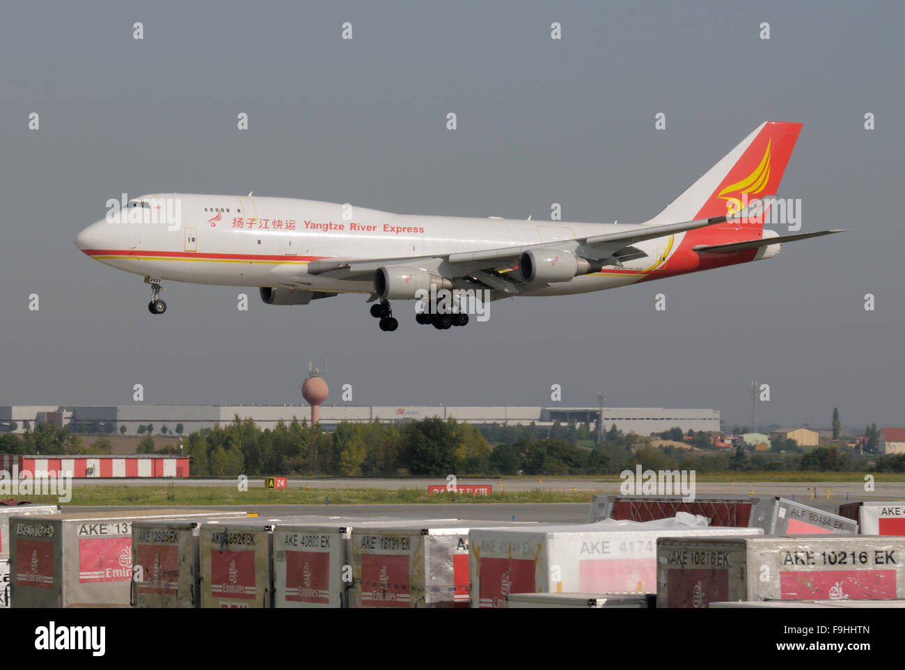 Boeing 747 400 Freighter High Resolution Stock Photography and Images ...