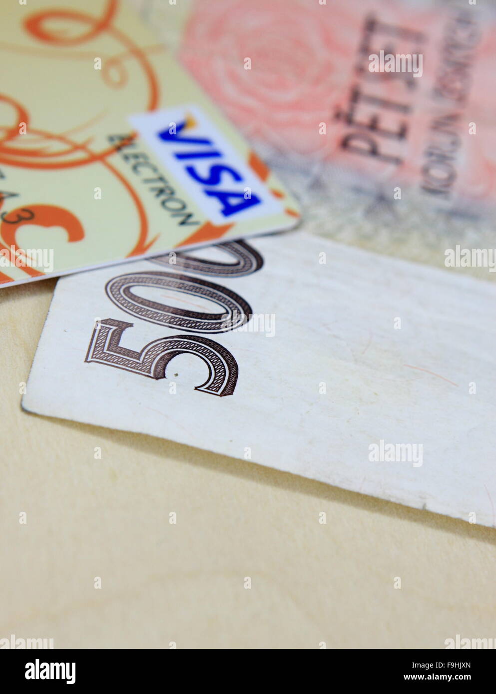 Visa Card High Resolution Stock Photography and Images - Alamy