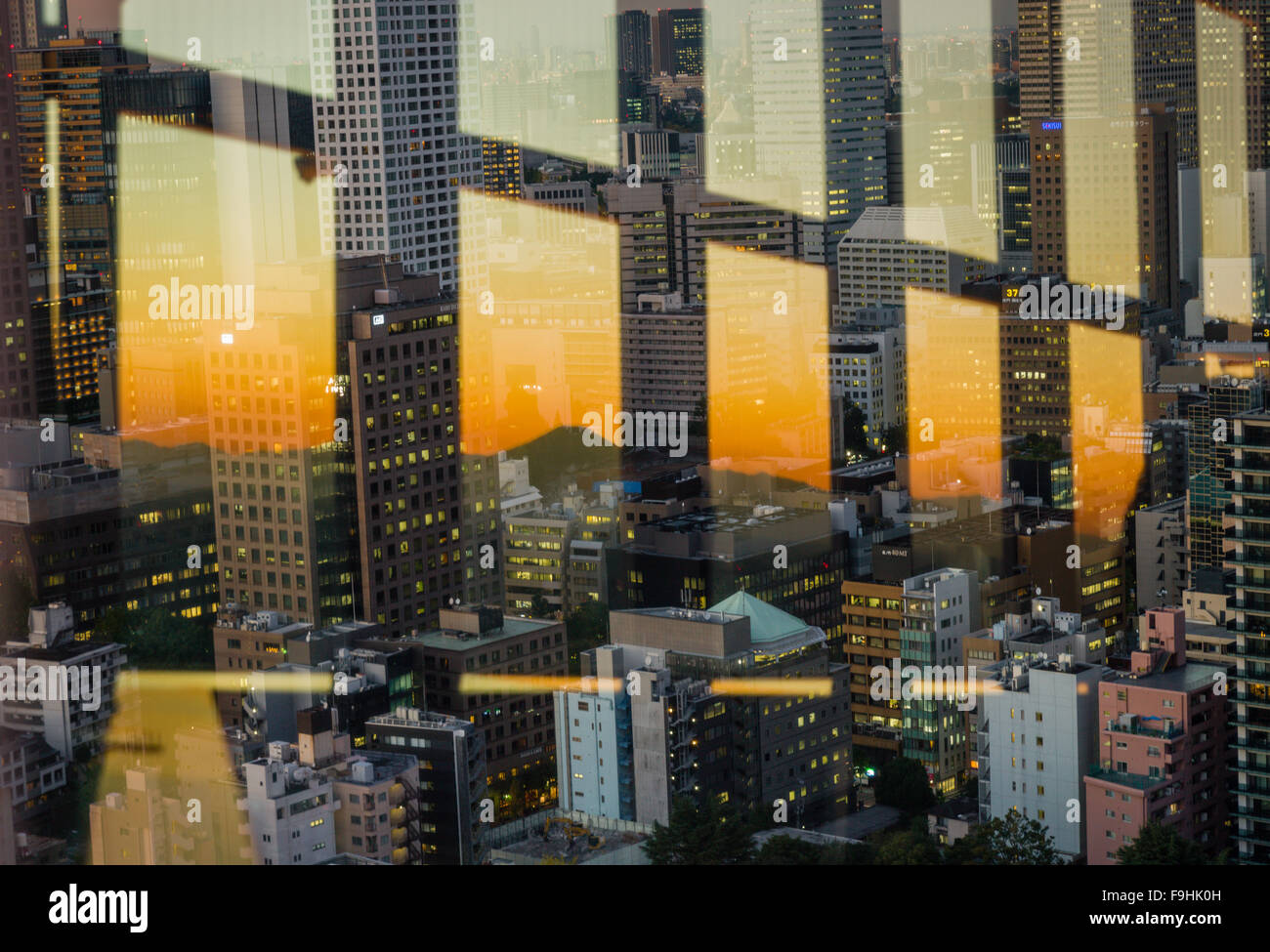 TOKYO TOWER (1958) CENTRAL TOKYO JAPAN Stock Photo - Alamy