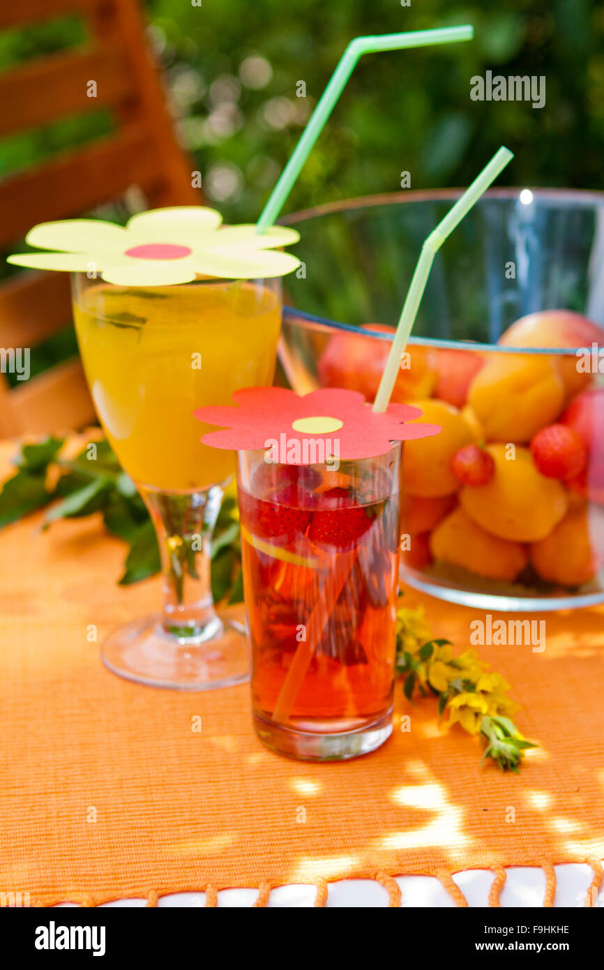 paper cover to drink glass Stock Photo - Alamy