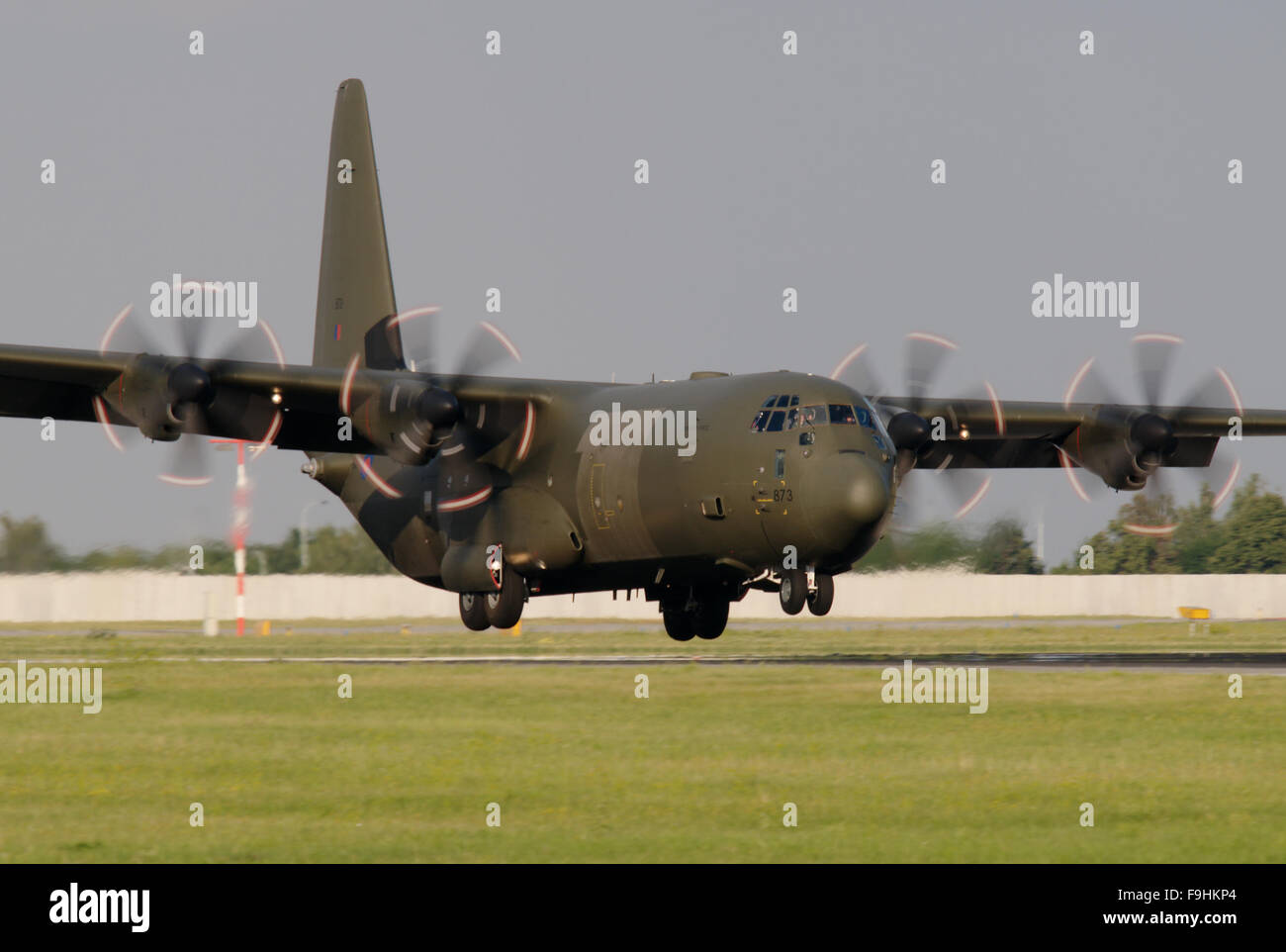 Lockheed C 130 Hercules Airplane High Resolution Stock Photography and ...