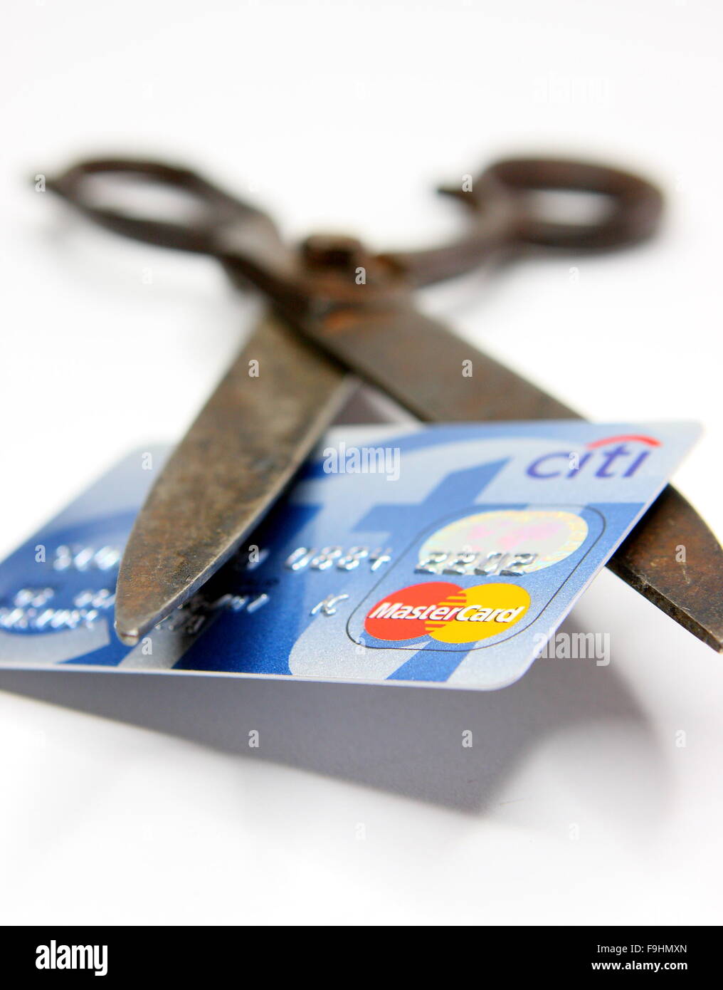 Credit card detail Cut Out Stock Images & Pictures - Alamy