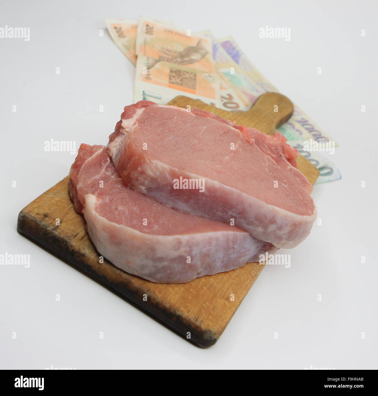 100 koruna note hi-res stock photography and images - Alamy