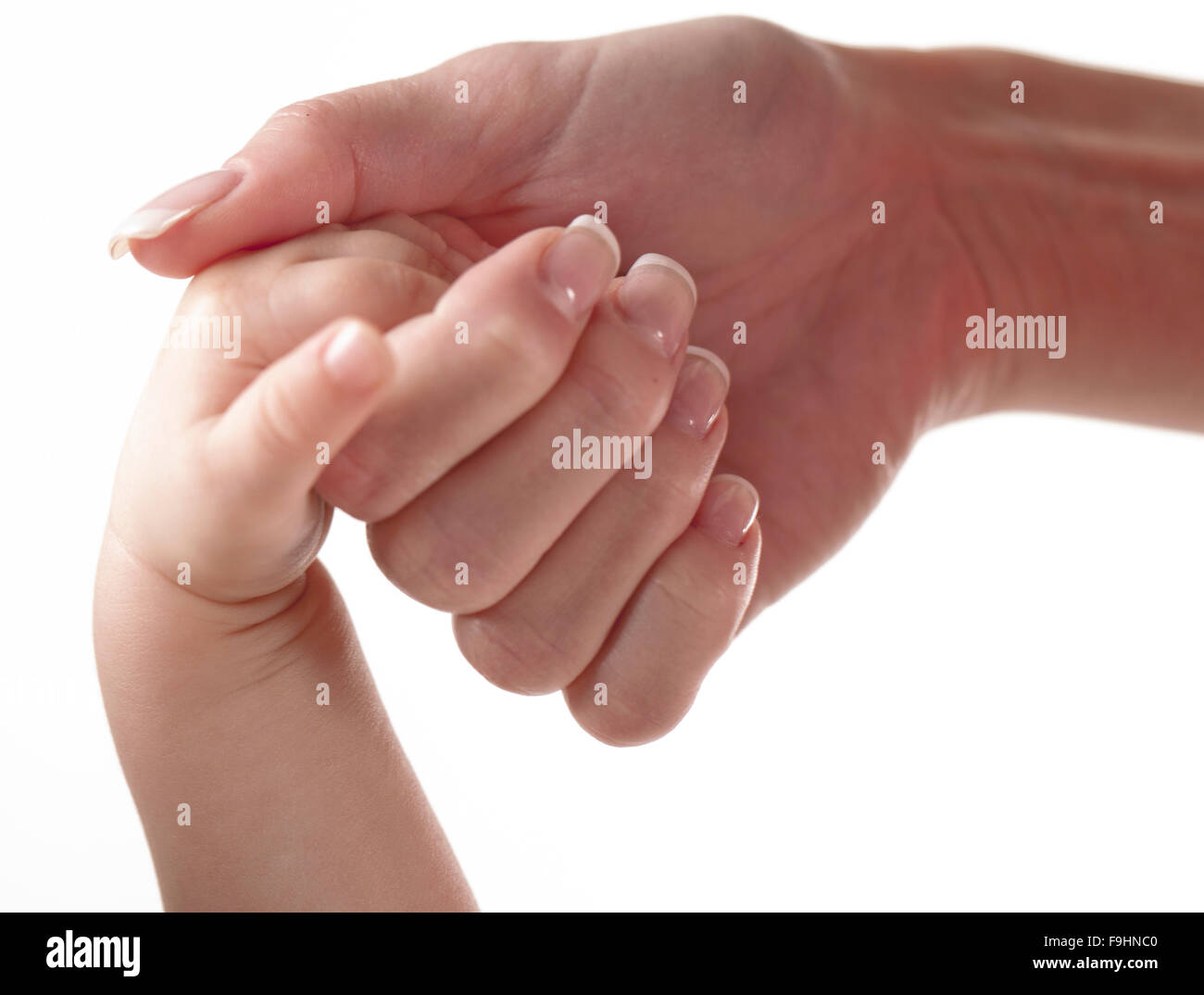 Baby hand detail Cut Out Stock Images & Pictures - Alamy