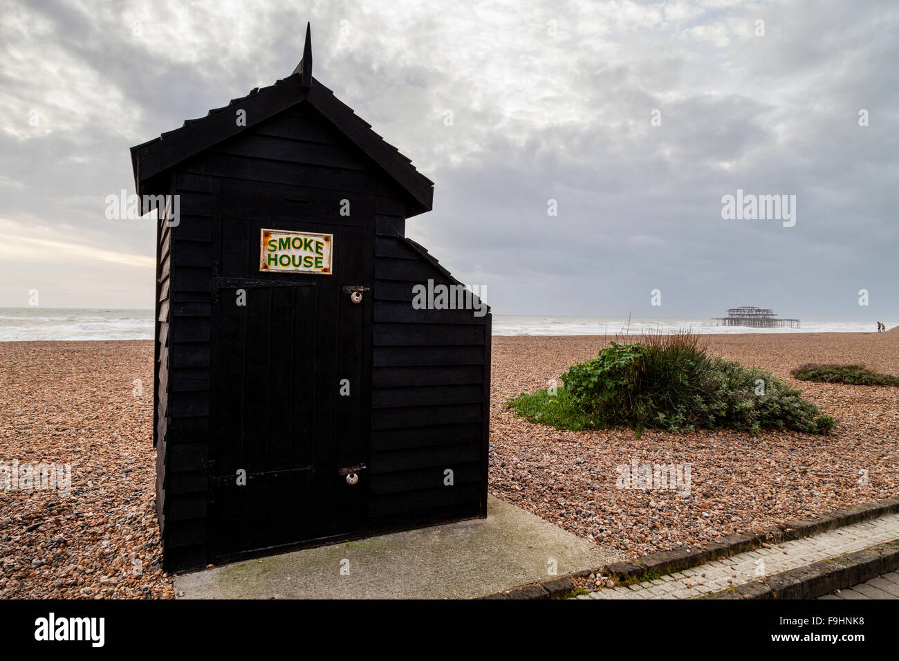 Fish smoking house hi-res stock photography and images - Alamy
