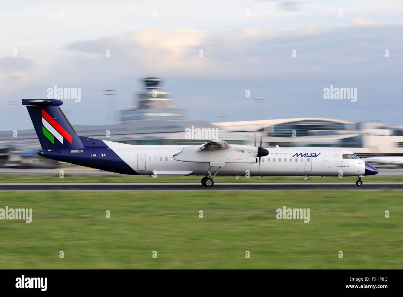Dash 8 of malev hi-res stock photography and images - Alamy