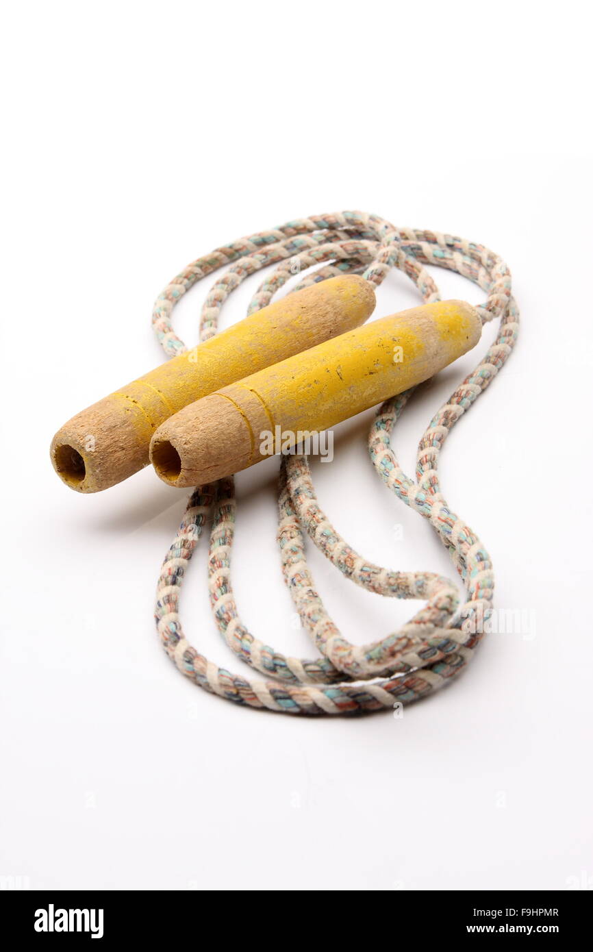 Vintage Jump Rope High Resolution Stock Photography and Images - Alamy