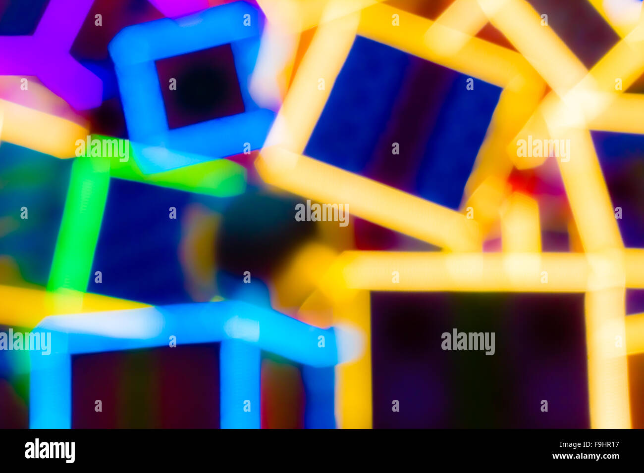 Led wallpaper hi-res stock photography and images - Alamy