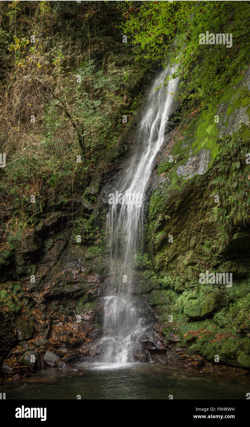 waterfall iya river iya japan Stock Photo - Alamy