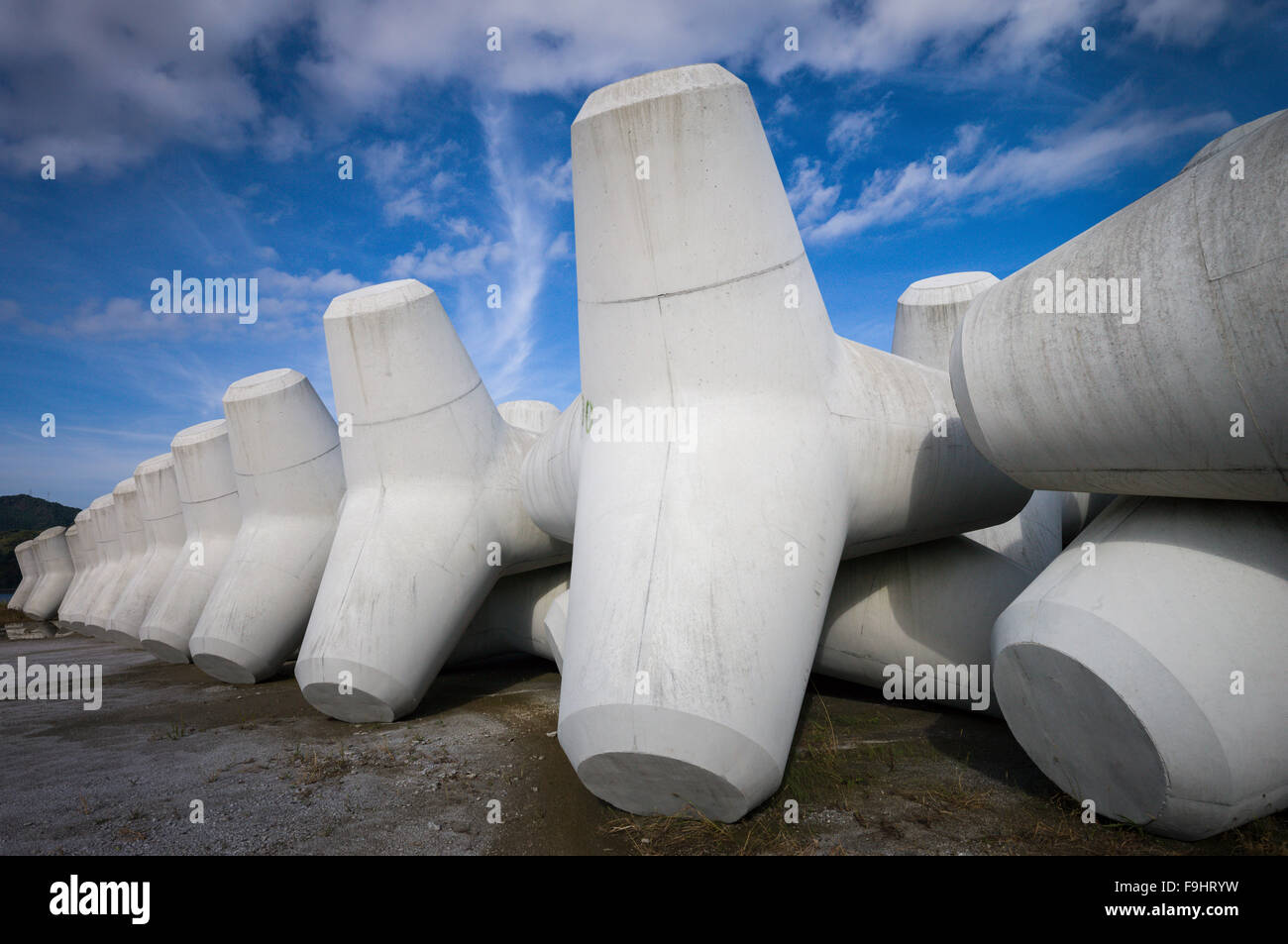CEMENT FACTORY KOCHI JAPAN Stock Photo - Alamy