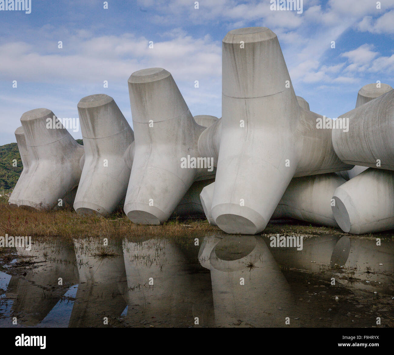 Cement Block Factory Stock Photos & Cement Block Factory Stock Images ...