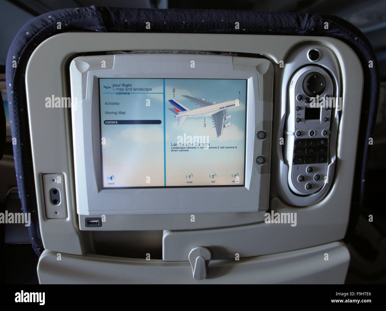 Airbus a380 plane in flight hi-res stock photography and images - Alamy