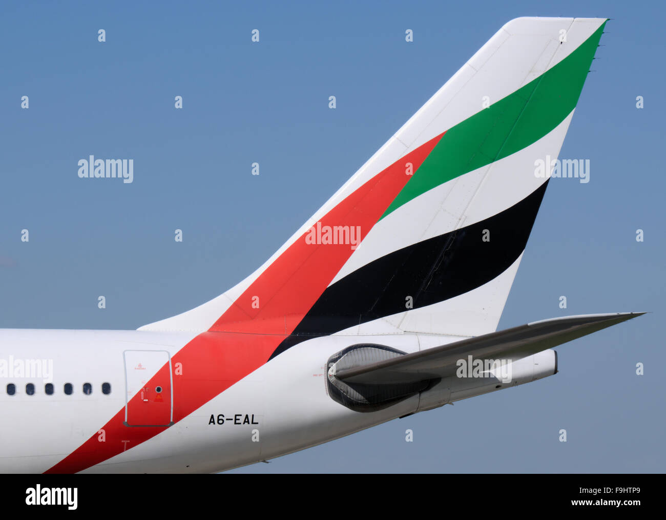 Emirates - Airbus A330-200 airplane Stock Photo - Alamy