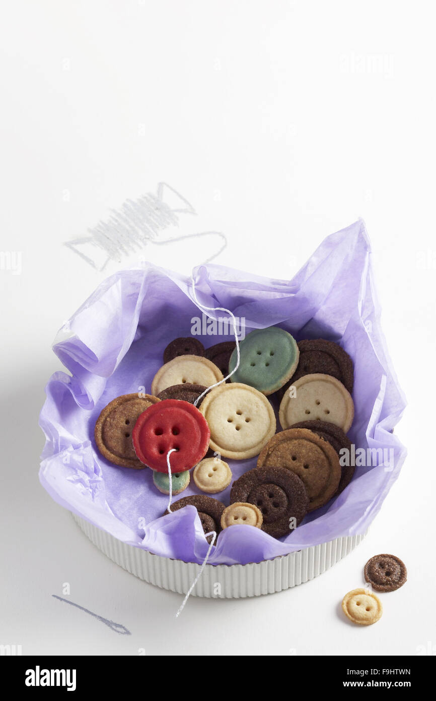 Sweet buttons hi-res stock photography and images - Alamy