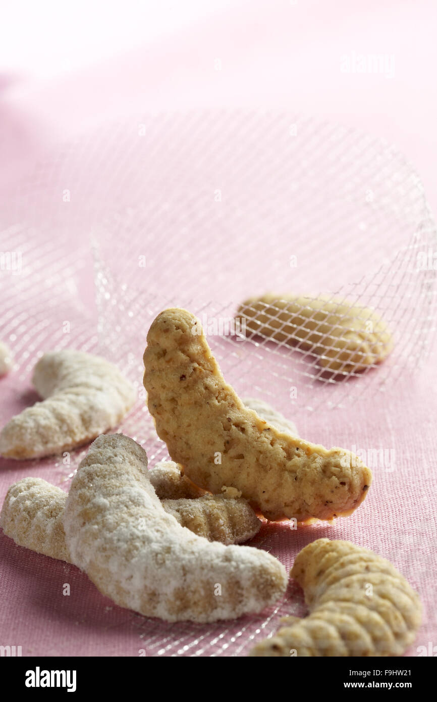 Vanilla mini rolls hi-res stock photography and images - Alamy